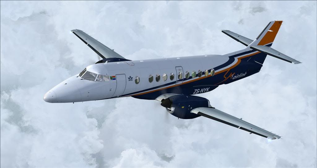 FS9 & FSX Aircraft Repaints - South African aircraft - Page 7 - AvCom