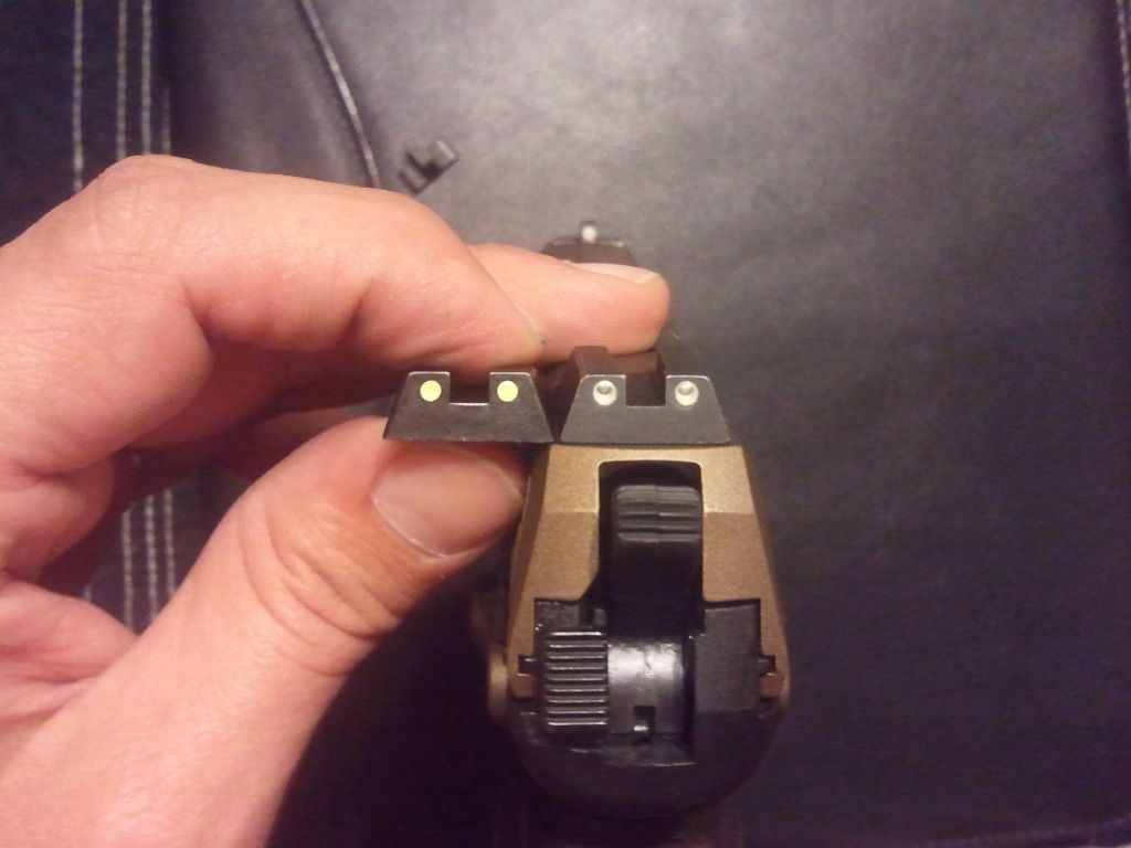 HK45c - Night Sights and Trigger Options | HKPRO Forums