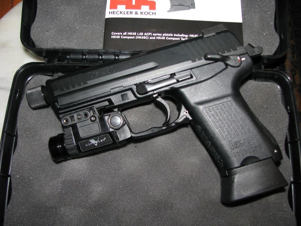 My Hk45CT is in! | HKPRO Forums