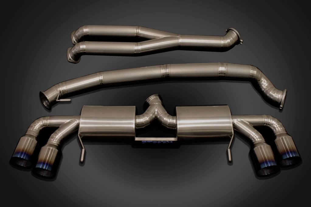 GReddy 94mm Full Titanium Exhaust System back in stock! | Nissan GT-R Forum