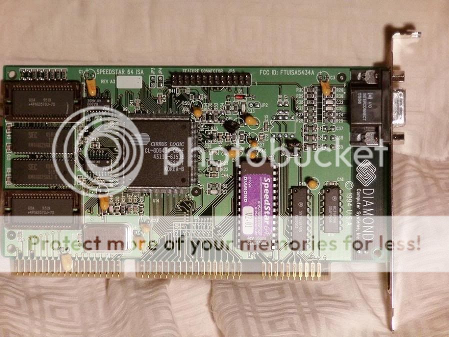 Best ISA graphics cards at 1024x768 \ VOGONS