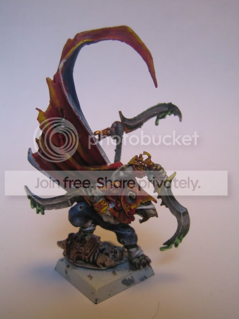skaven: deathmaster snikch | Warhammer 40k Forum and Wargaming Forums