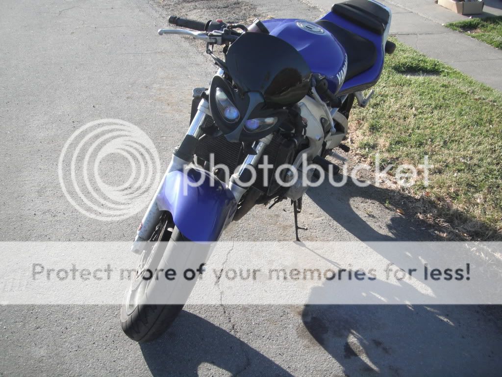 RESURRECTION First Gen 2000 YZY R6 from streetfighter to Track/street ...