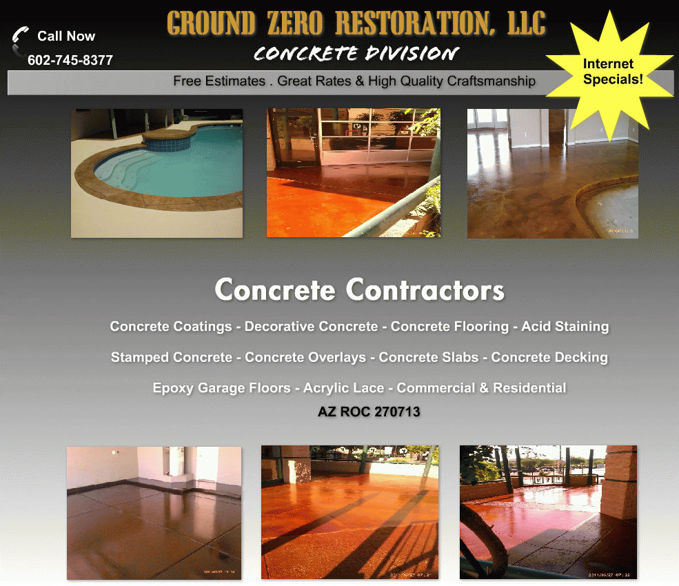the Best Ways To bring Back Concrete Floors | florenbrgh