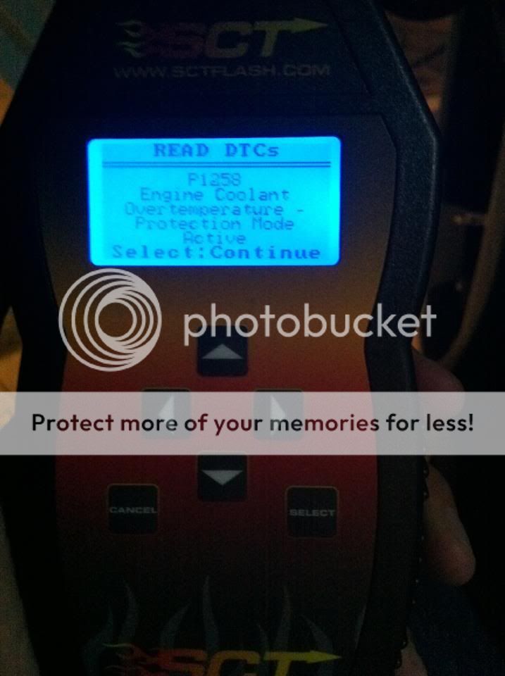 OVERHEATED !!!! code P1258 - Camaro5 Chevy Camaro Forum / Camaro ZL1 ...