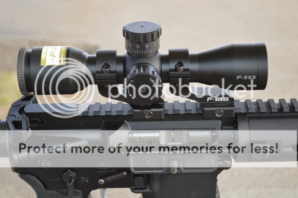 Better mounting for Nikon P-223 3x42? > Optics, Mounts, and Sights ...