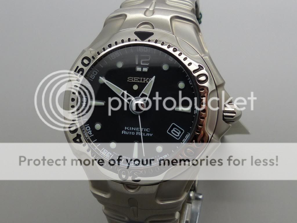 montre seiko arctura kinetic auto relay