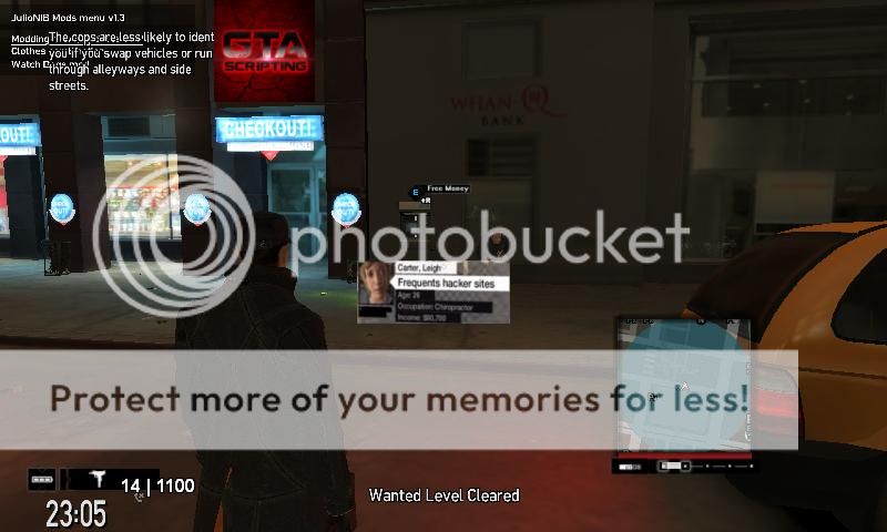[W.I.P] ctOS IV Mod (Watch Dogs ctOS Mod) - Coding - GTAForums