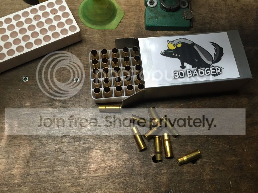 .30 Badger (wildcat) - Long Guns - TNGunOwners.com