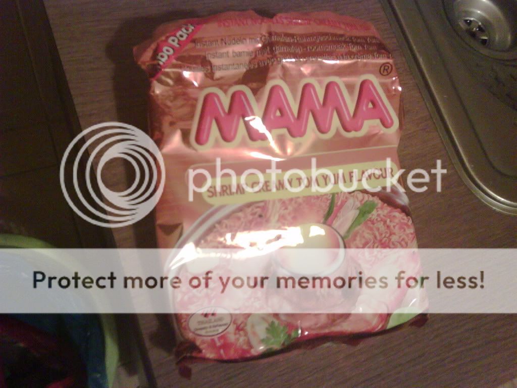 favorite instant noodle brand