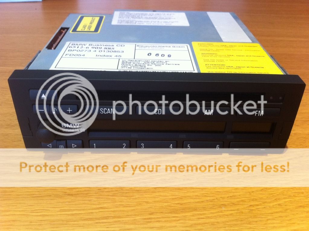 For Sale: Genuine BMW Business CD43 SOLD - zroadster.net