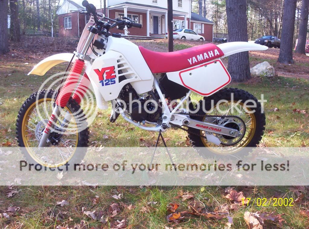 the 87 yz125 - Tech Help/Race Shop - Motocross Forums / Message Boards ...