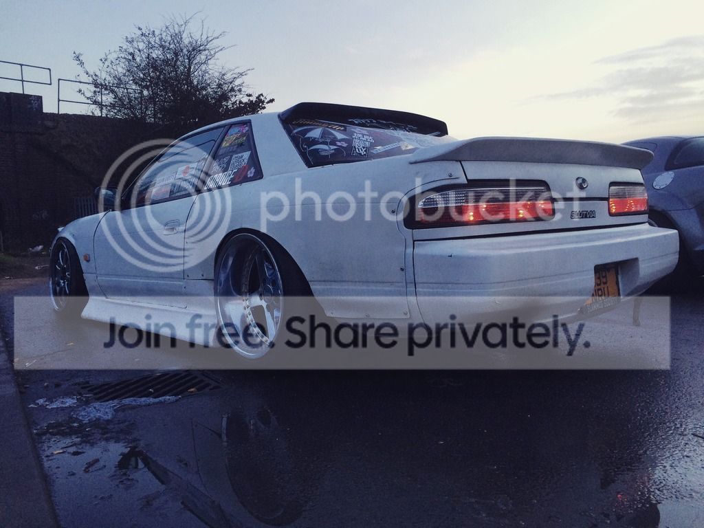 D-Max boot spoiler for PS13 | Driftworks Forum