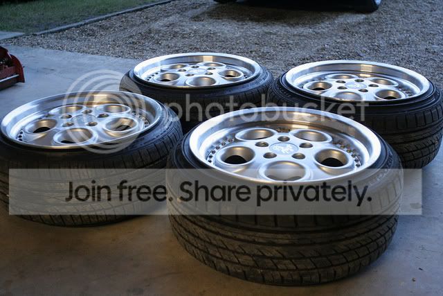 3 Piece Autostrada Monza JDM split rims - Reduced to clear now ...