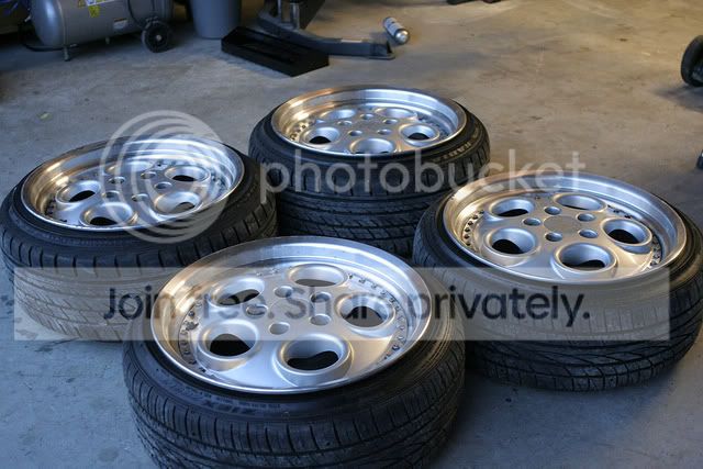 3 Piece Autostrada Monza JDM split rims - Reduced to clear now ...