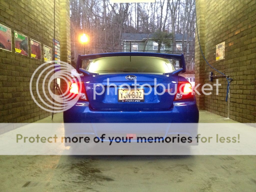 FS (USA,NJ): - NNJ: 2011 STi Sedan: WRB trunk trade for wingless WRB ...