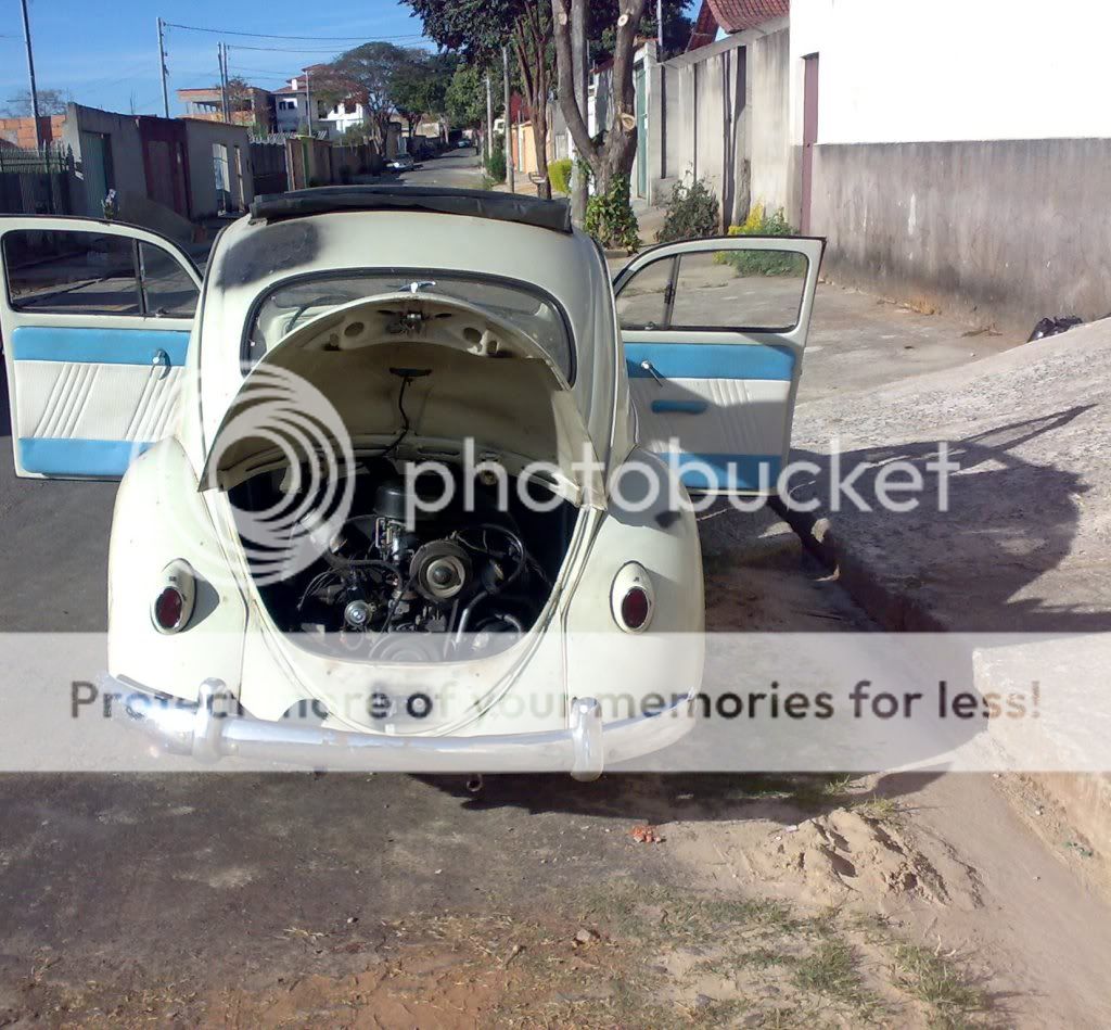 TheSamba.com :: Beetle - 1958-1967 - View topic - Project 58' Ragtop Capri