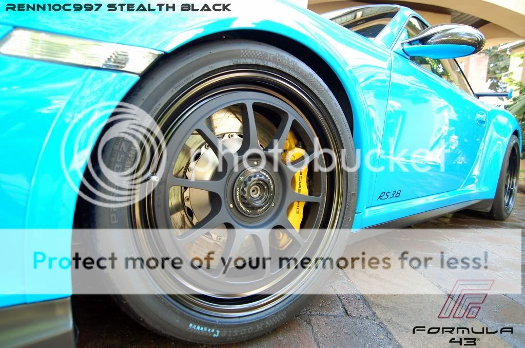 Center Locks from FORMULA 43 Wheels | Planet-9 Porsche Forum