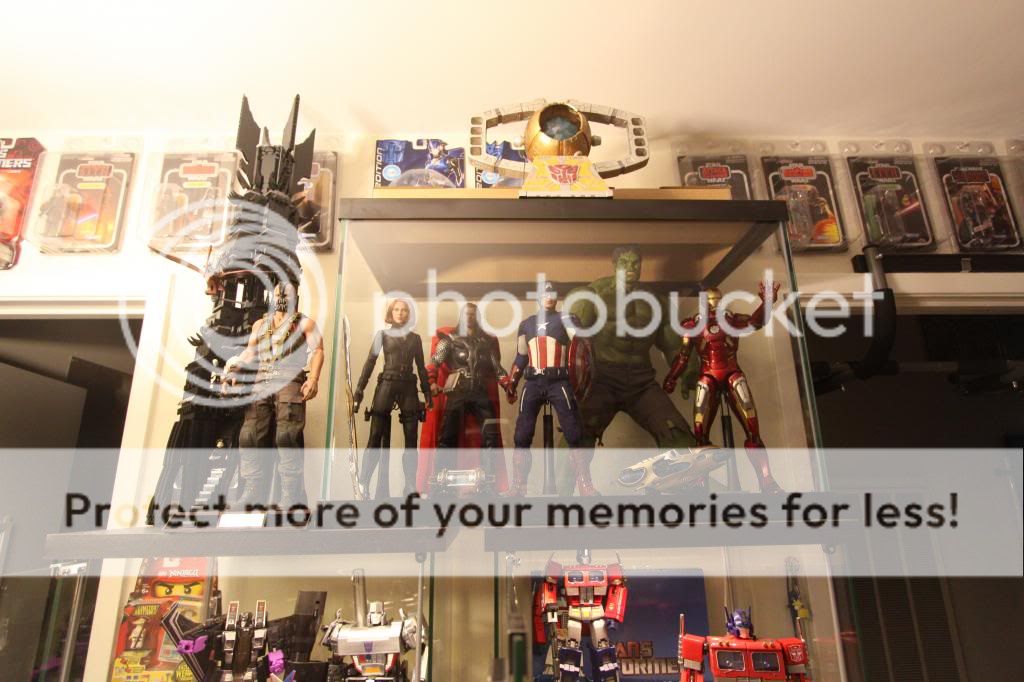 My Transformers Display for all to see | TFW2005 - The 2005 Boards