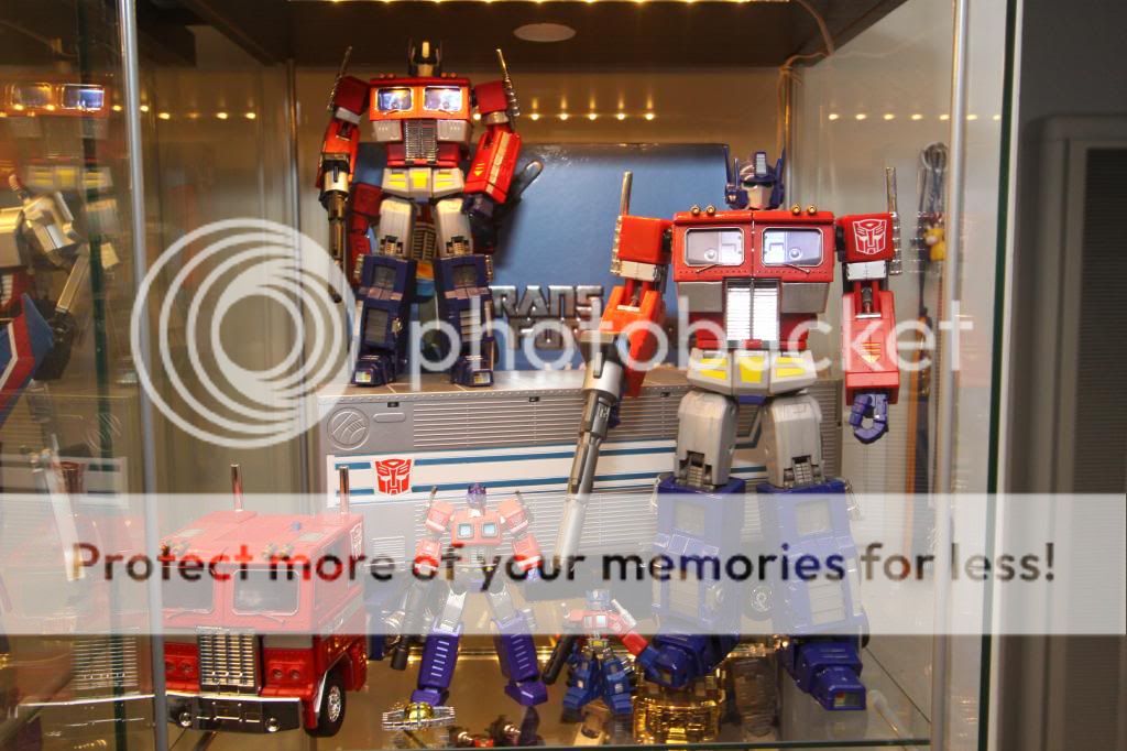My Transformers Display for all to see | TFW2005 - The 2005 Boards