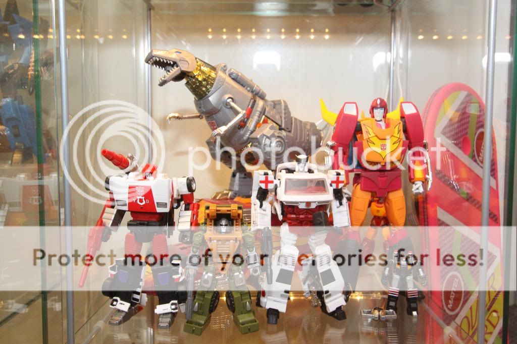 My Transformers Display for all to see | TFW2005 - The 2005 Boards