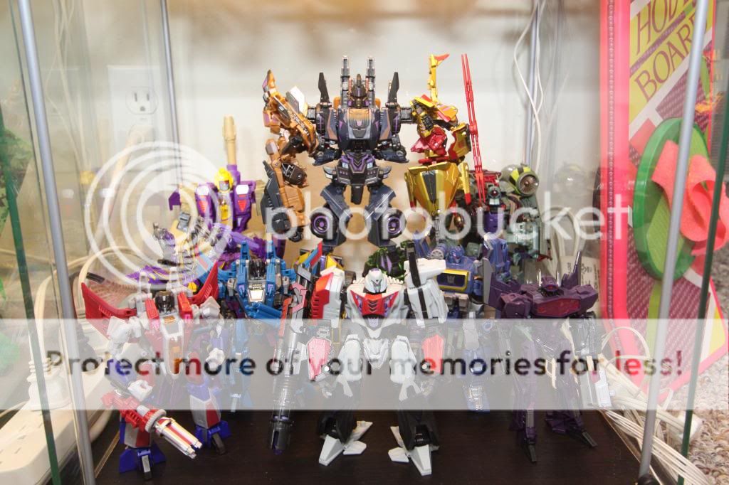 My Transformers Display for all to see | TFW2005 - The 2005 Boards