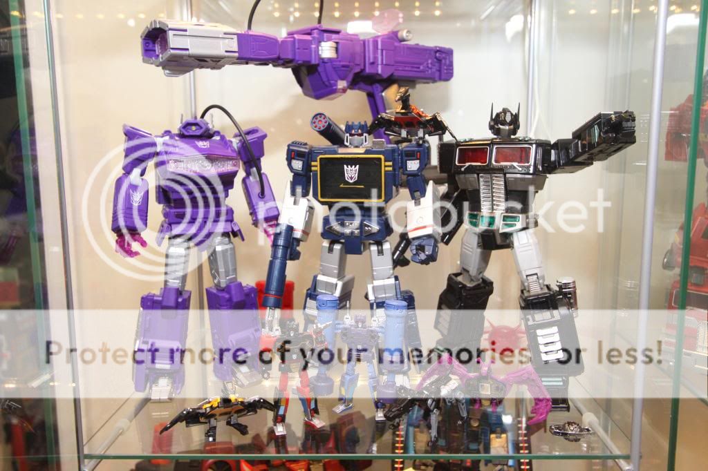 My Transformers Display for all to see | TFW2005 - The 2005 Boards