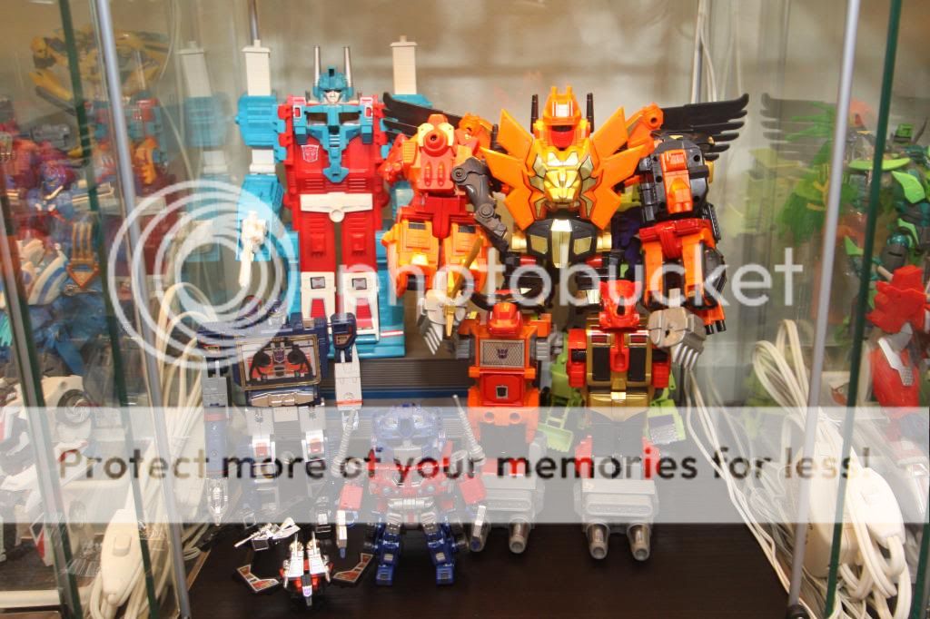My Transformers Display for all to see | TFW2005 - The 2005 Boards