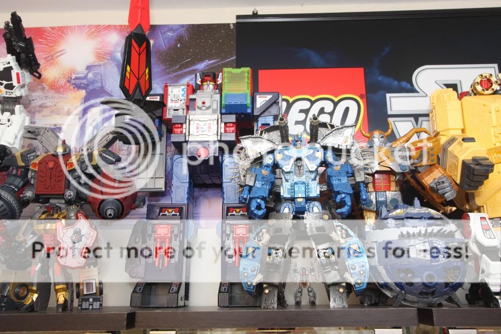 My Transformers Display for all to see | TFW2005 - The 2005 Boards