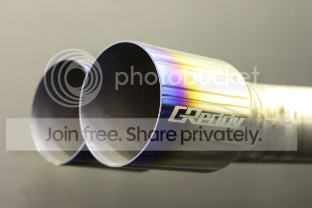 GReddy 94mm Full Titanium Exhaust System back in stock! | Nissan GT-R Forum