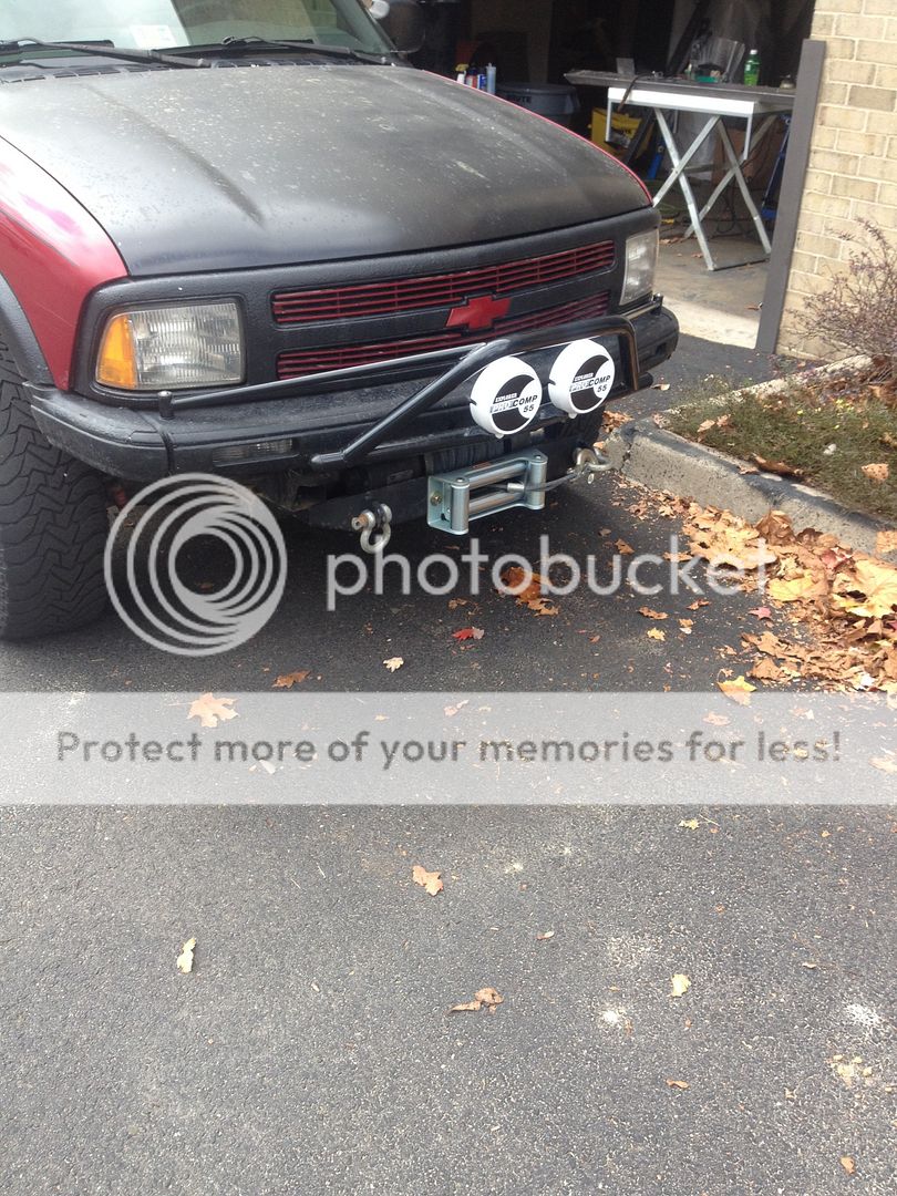 ORD S10 Winch Mount New Design! | S-10 Forum