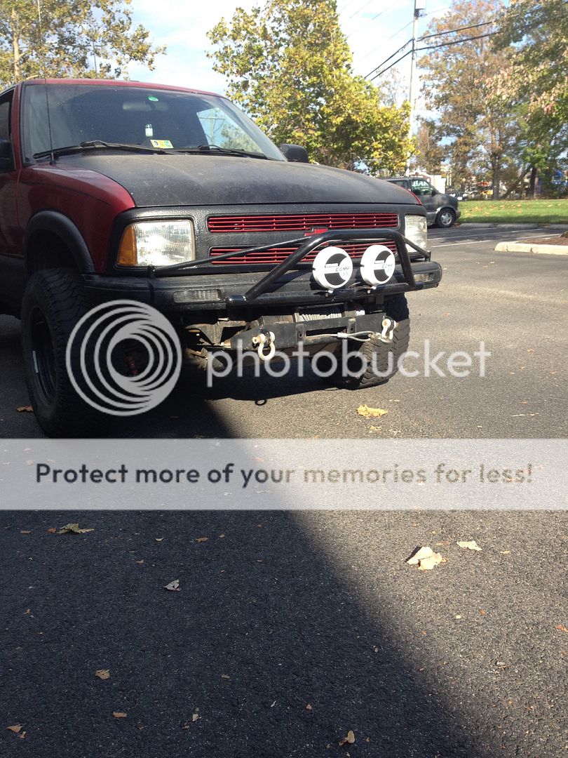 ORD S10 Winch Mount New Design! | S-10 Forum