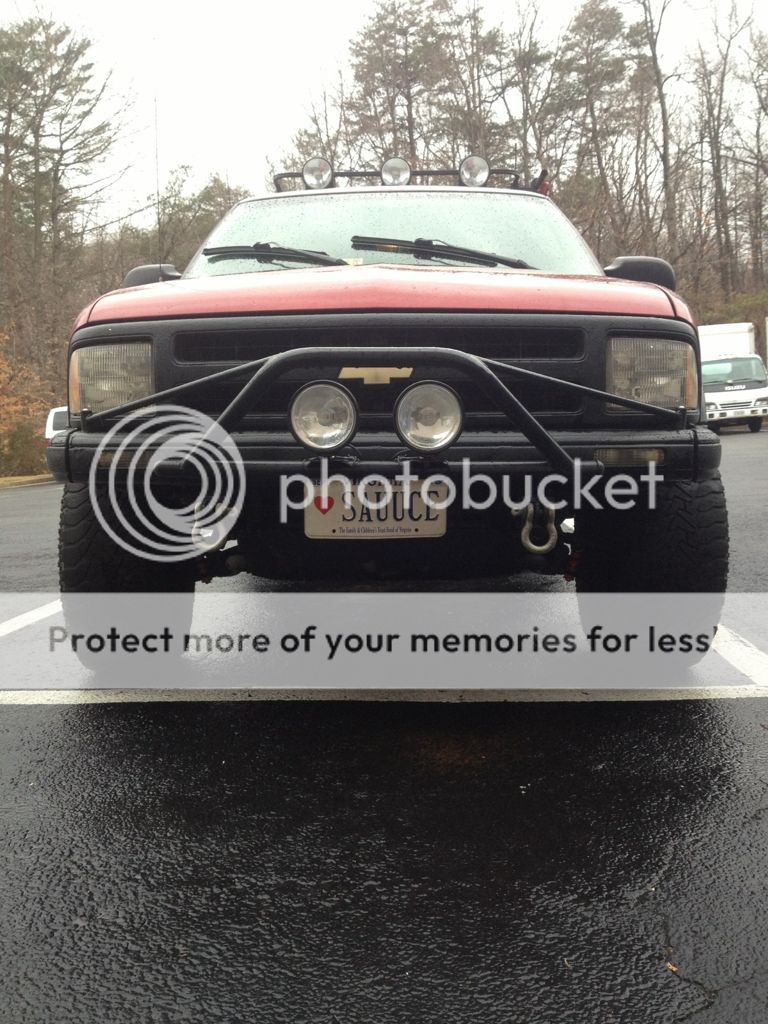 ORI Baja Challenger Light Bar? | S-10 Forum