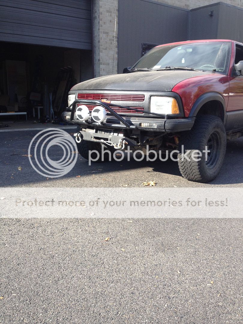 ORD S10 Winch Mount New Design! | S-10 Forum