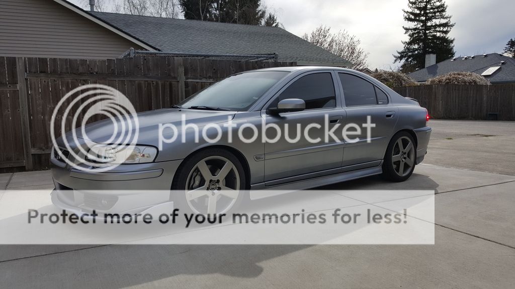 S60R Magic Blue to Pearl White - Vinyl Wrap | SwedeSpeed - Volvo ...