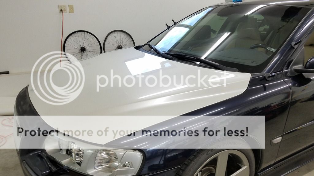 S60R Magic Blue to Pearl White - Vinyl Wrap | SwedeSpeed - Volvo ...