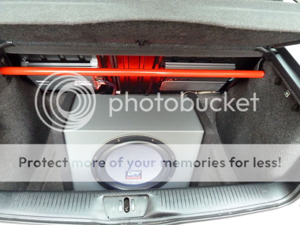 MTX Thunder 6000 12" sub in MTX box - I.C.E. (For Sale) - Club Polo