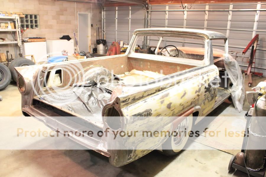 57 Ranchero Build | The H.A.M.B.