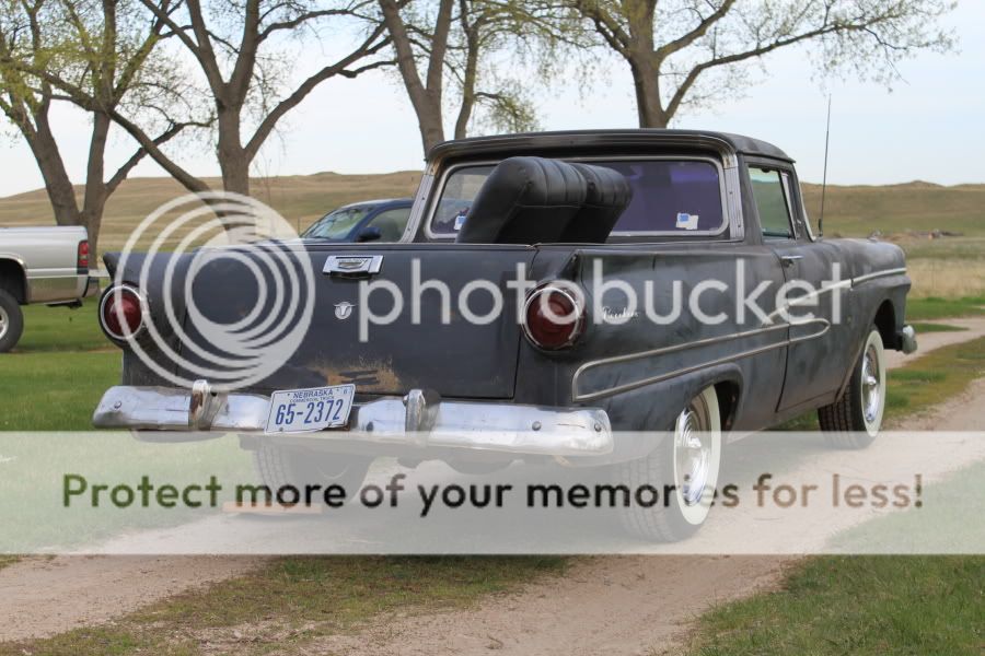 57 Ranchero Build | The H.A.M.B.