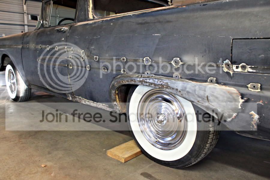 57 Ranchero Build | The H.A.M.B.