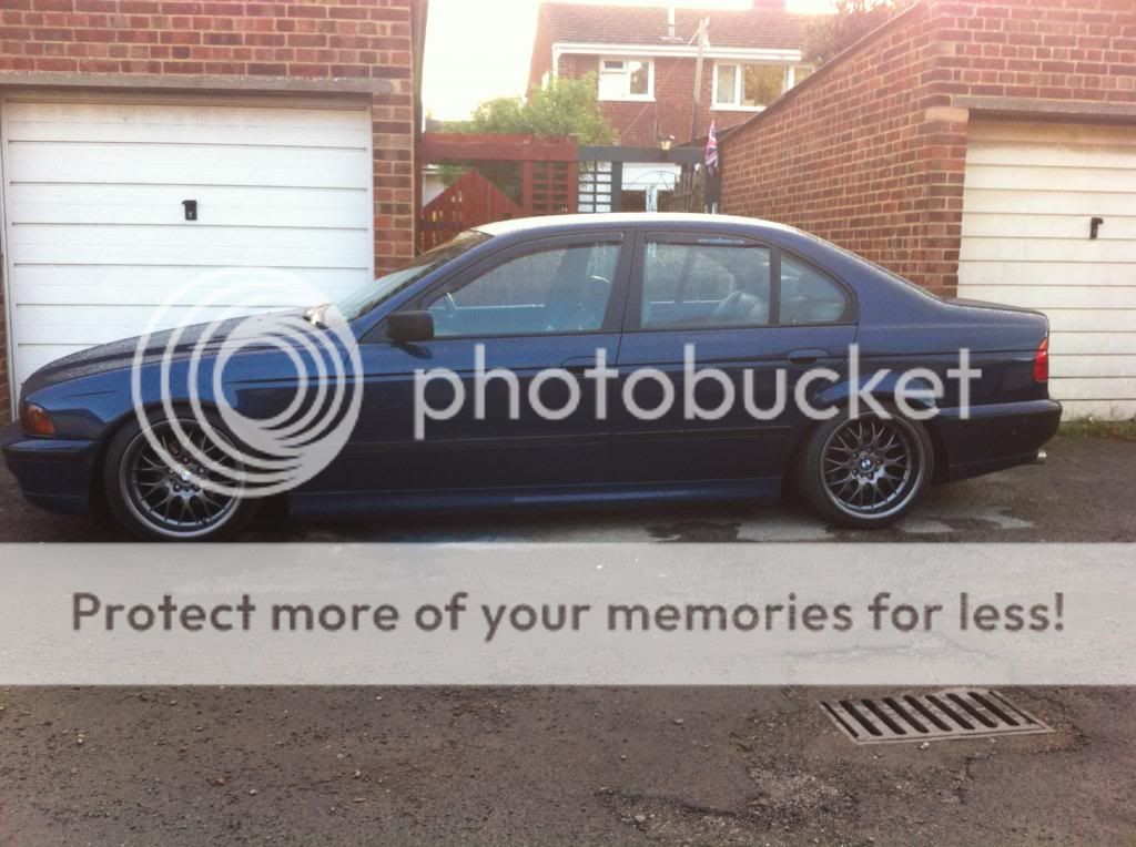 BMW E39 528i VIP drift daily very very clean mot and tax ££££ spent ...
