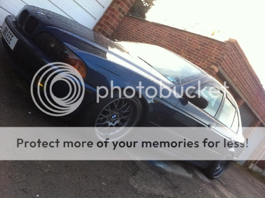 BMW E39 528i VIP drift daily very very clean mot and tax ££££ spent ...