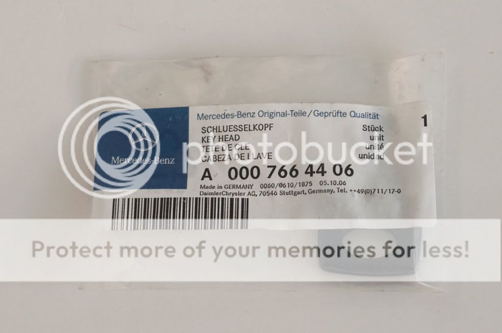 FS: Genuine Key Cover (new) | Mercedes-Benz Forum