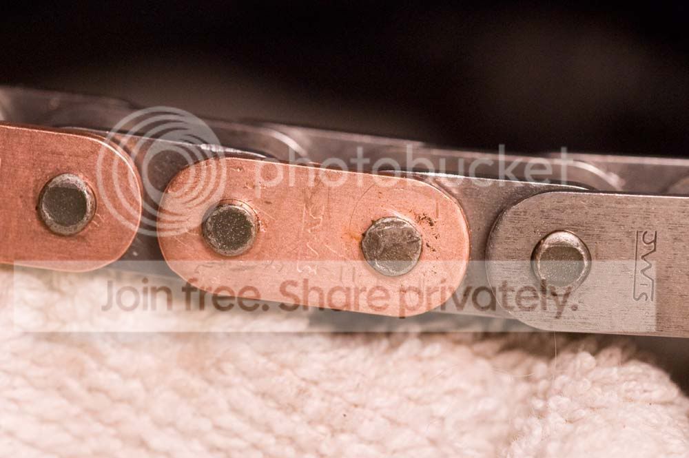Timing chain - riveting the chain link pins | SaabCentral Forums