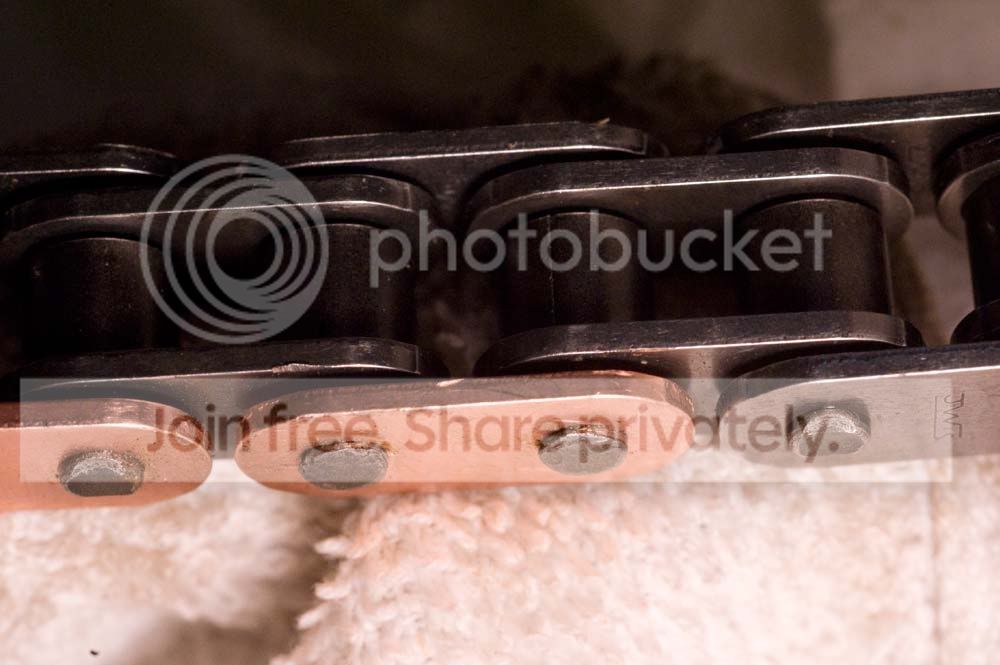 Timing chain - riveting the chain link pins | SaabCentral Forums